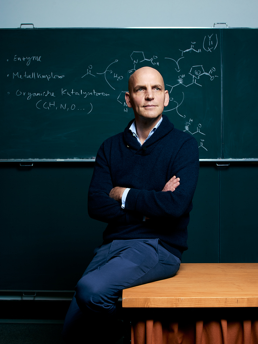 Benjamin List - Henning Kretschmer